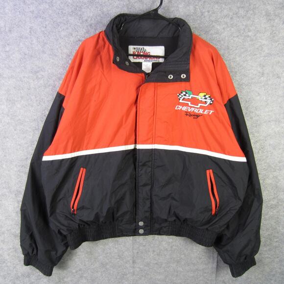 Racing Champions | Jackets & Coats | Vintage Chevrolet Racing Jacket ...